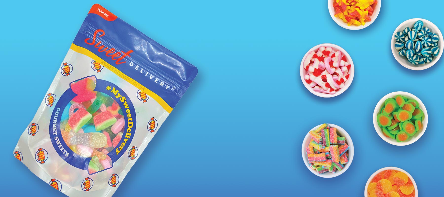 Sweet Delivery | Buy Gourmet Confectionery at Discounted Prices