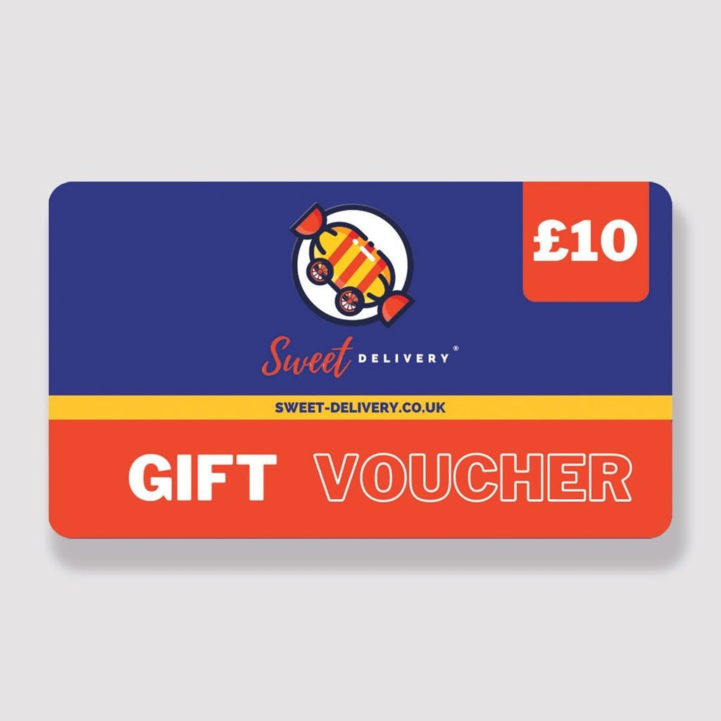 £10 Gift Voucher – Sweet Delivery | Buy Gourmet Confectionery at ...