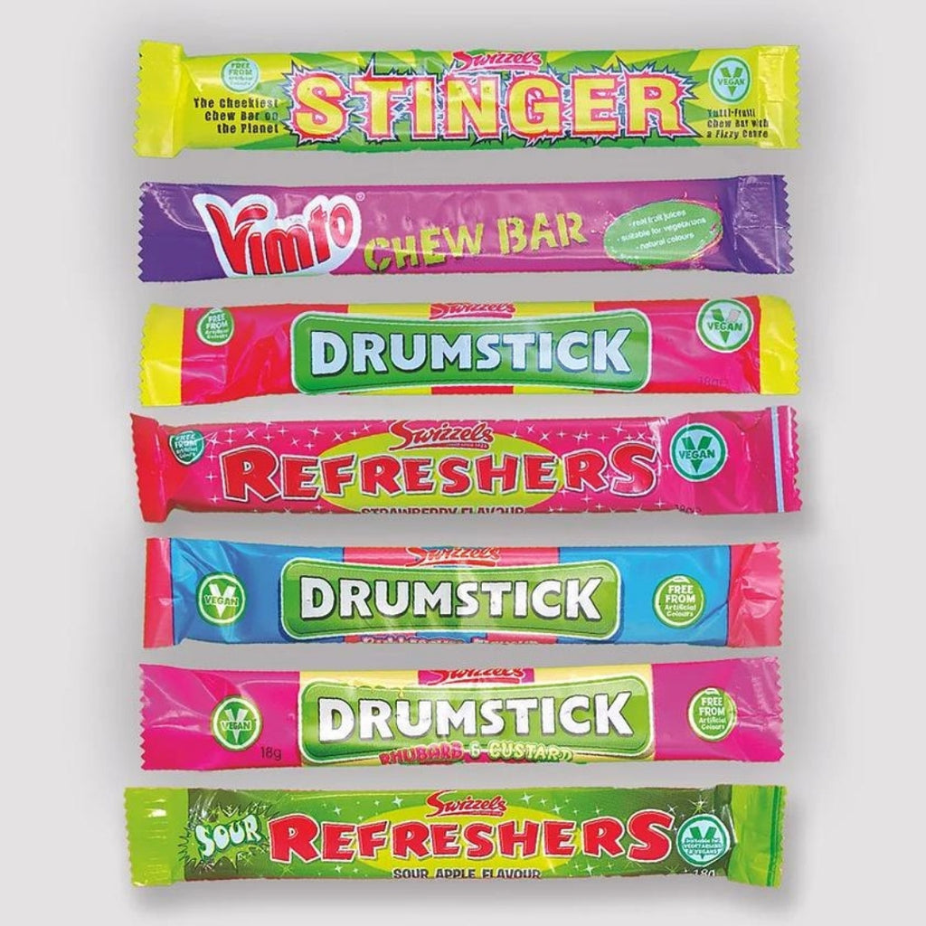 Multi - Chew Bar Pack | Buy Gourmet Confectionery – Sweet Delivery ...