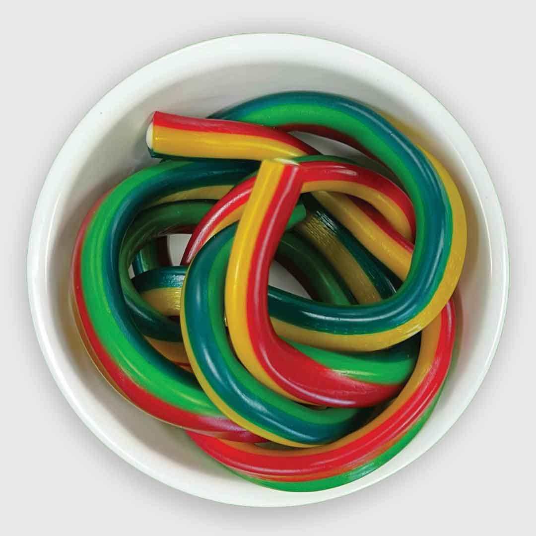 Rainbow Cable Buy Gourmet Confectionery Sweet Delivery Buy