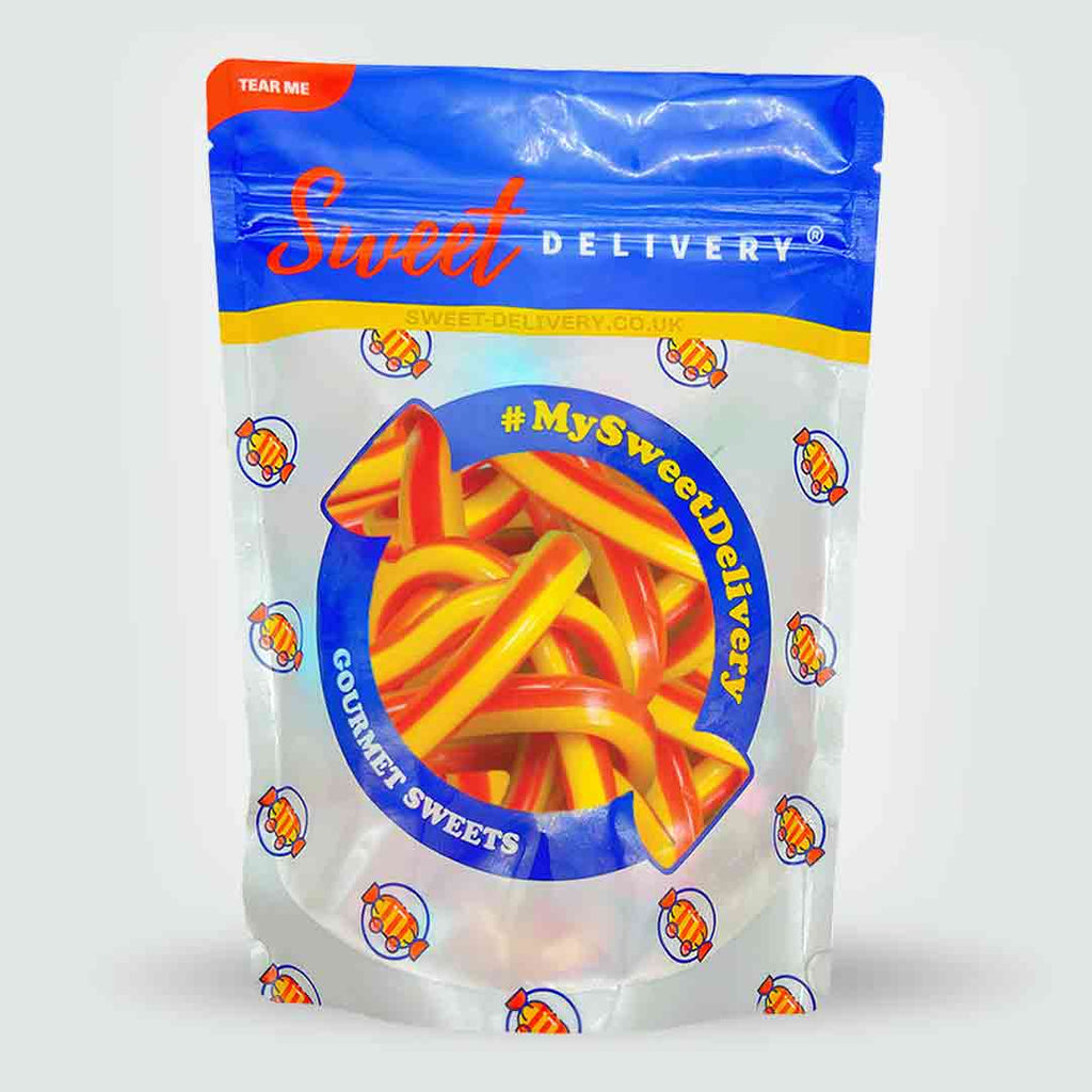 Rhubarb & Custard Cable | Buy Gourmet Confectionery – Sweet Delivery ...