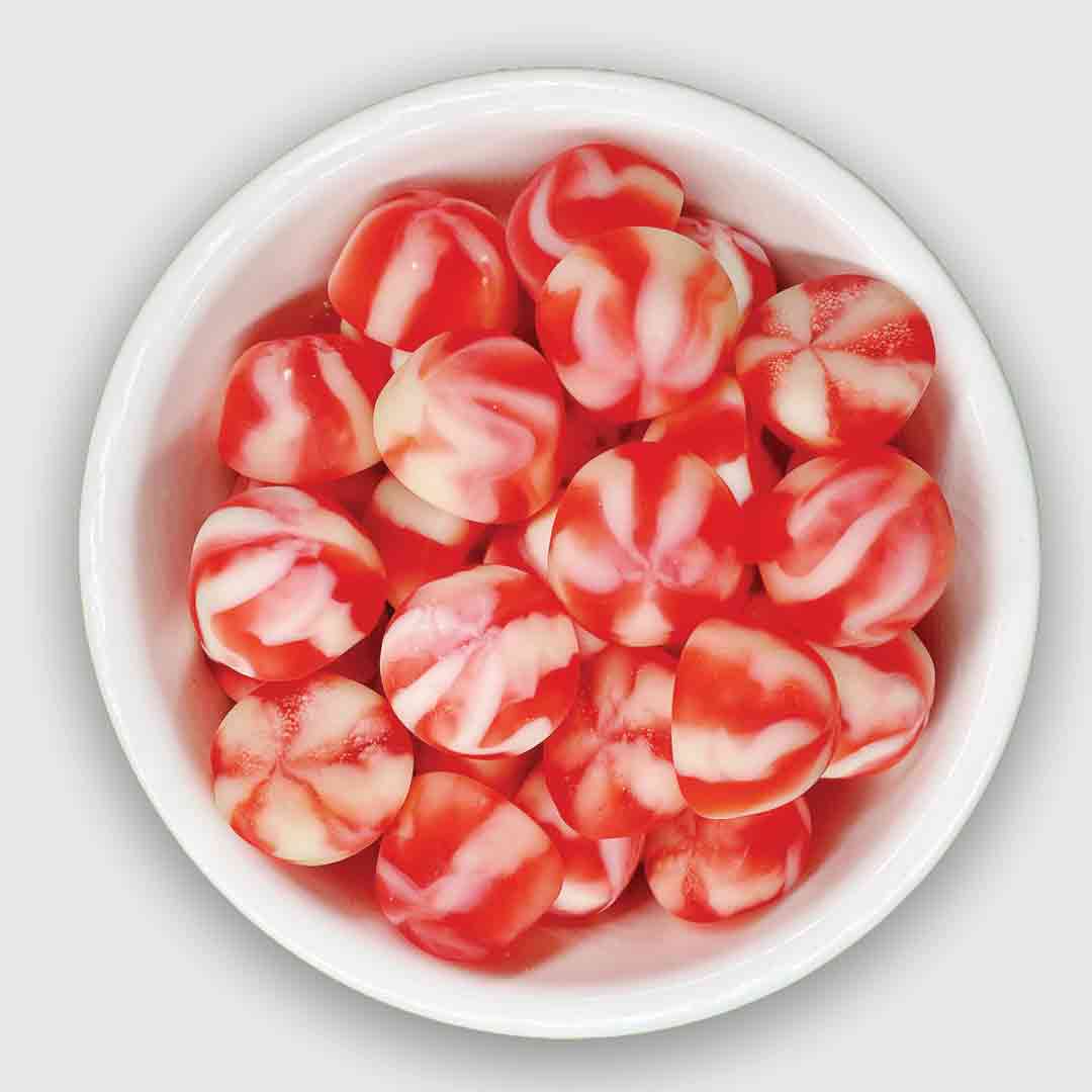 Strawberry Twist Kisses Buy Gourmet Confectionery Sweet Delivery